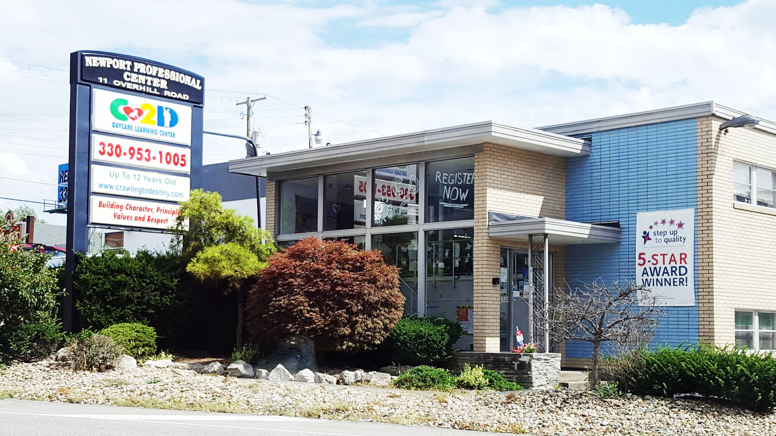 Our Center | Daycare Center Boardman OH | Crawling to Destiny